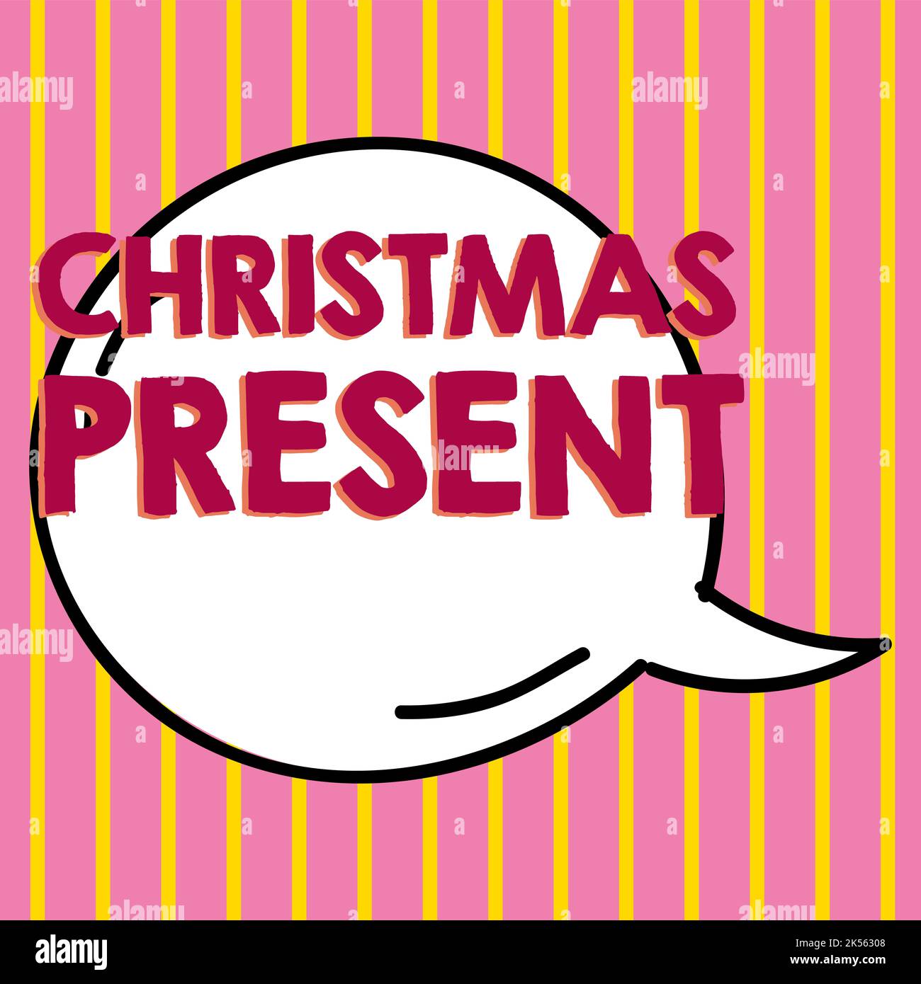 Inspiration showing sign Christmas Present, Internet Concept presented ...