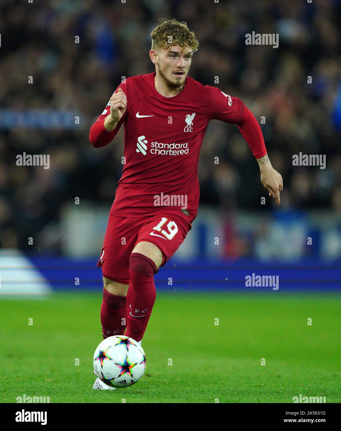 File photo dated 04-10-2022 of Liverpool's Harvey Elliott who admits he ...