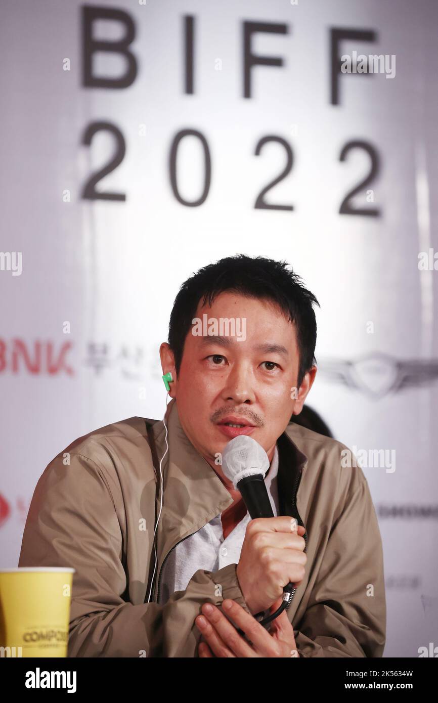Seoul, South Korea, 06th Oct, 2022. Japanese actor Ryo Kase at BIFF Japanese actor Ryo Kase, a ...