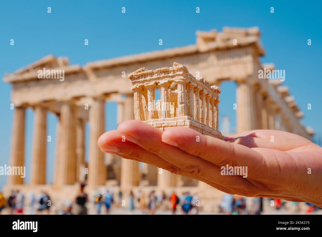 Replica of the parthenon in athens hi-res stock photography and images ...