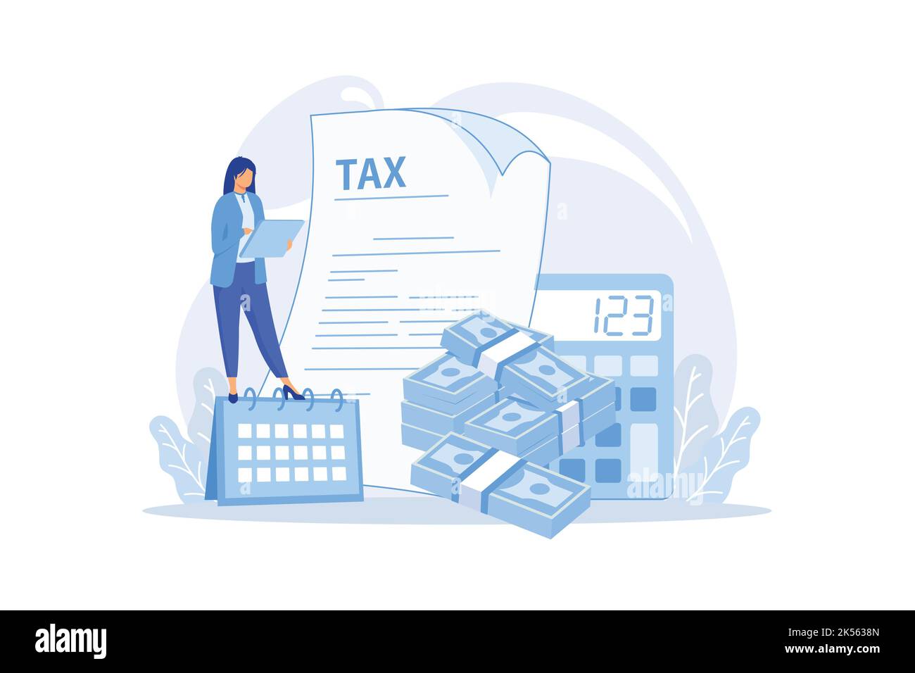 Monthly payment plan schedule Cut Out Stock Images & Pictures - Alamy