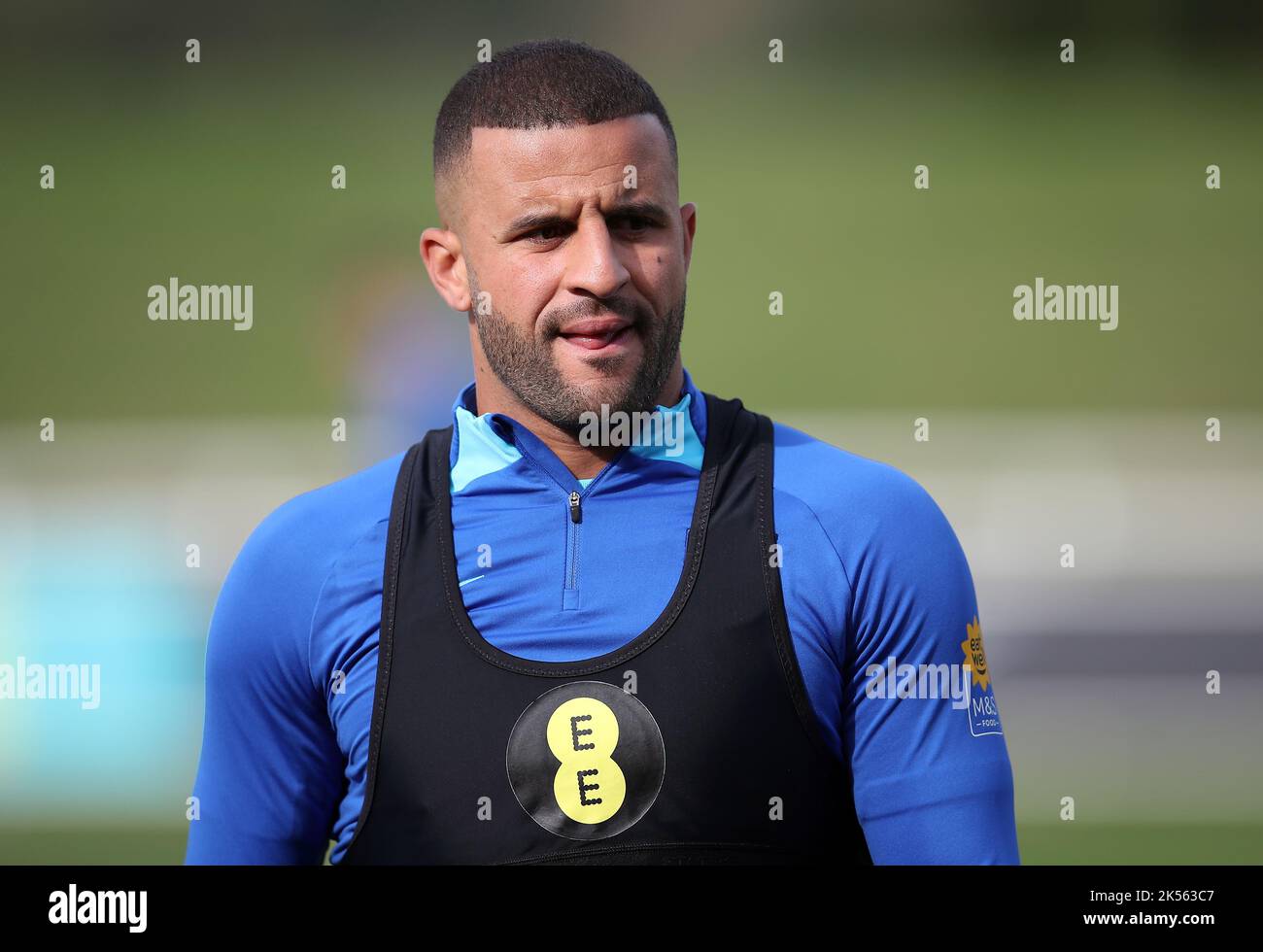 File photo dated 22-09-2022 of England's Kyle Walker who has undergone ...