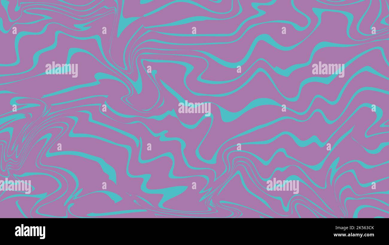 acid wave rainbow line backgrounds in 1970s 1960s hippie style. y2k ...