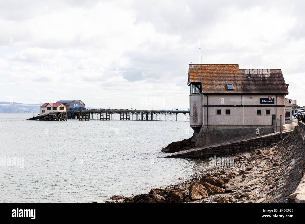 The Mumbles Lifeboat Station The Old Lifeboat Station in Mumbles near ...