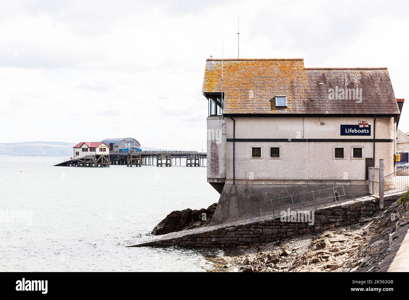 The Mumbles Lifeboat Station The Old Lifeboat Station in Mumbles near ...