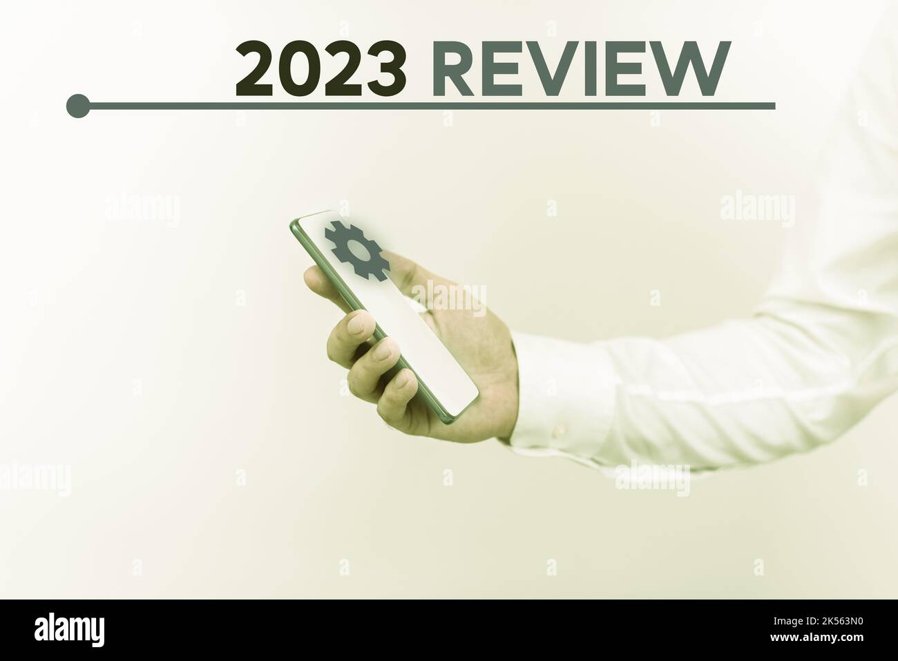 Text caption presenting 2023 Review, Internet Concept seeing important ... Text caption presenting 2023 Review, Internet Concept seeing important ...