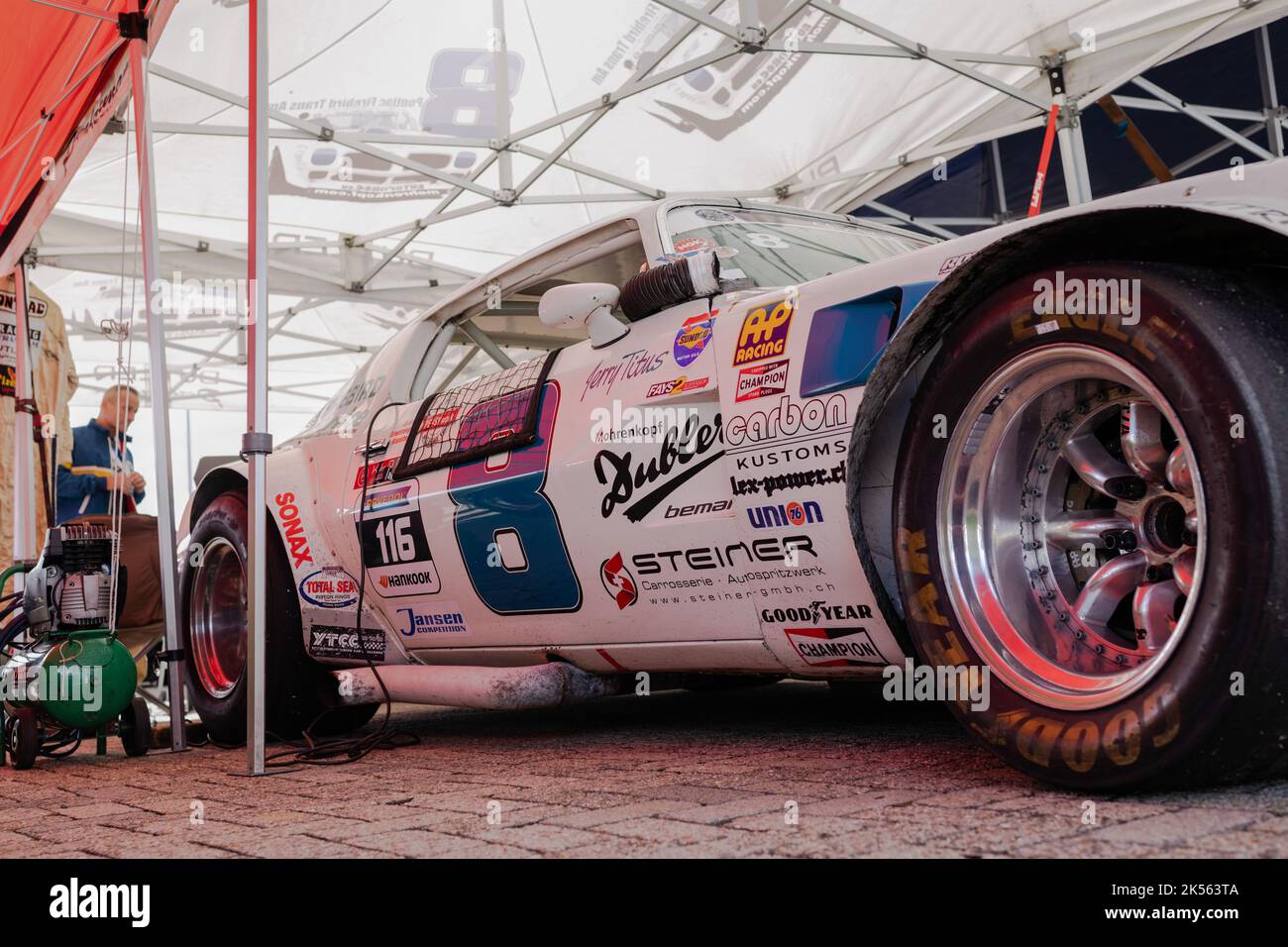 The Porsche 911 Carrera RSR at the Classic GP Assen TT Circuit Stock ...