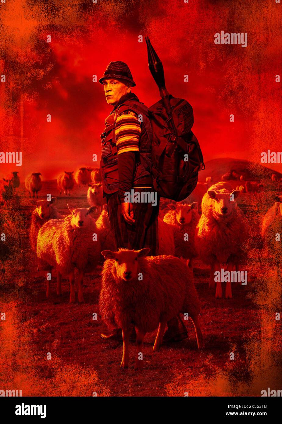 John malkovich poster hi-res stock photography and images - Alamy