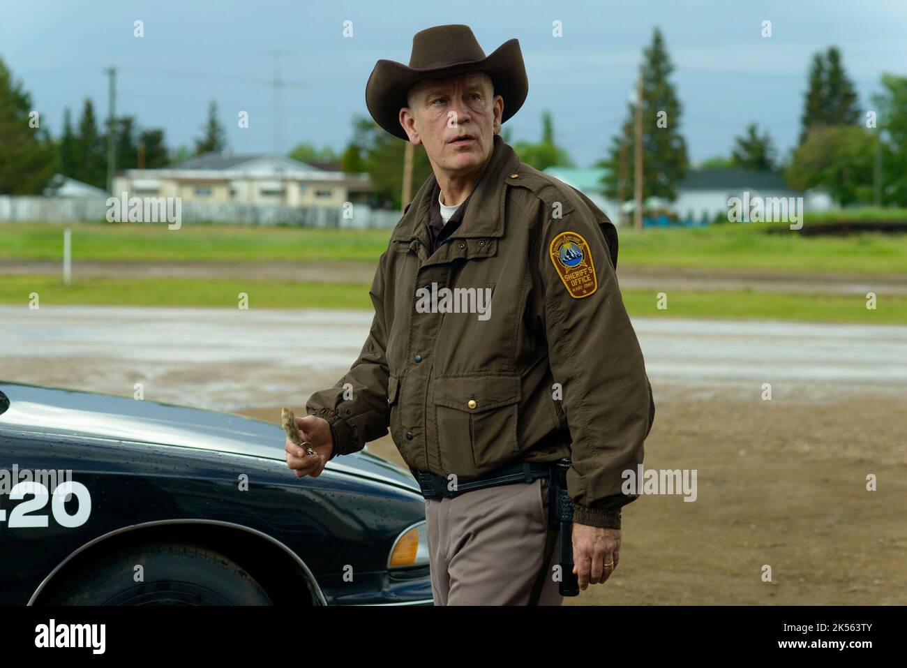 JOHN MALKOVICH in CUT BANK (2014), directed by MATT SHAKMAN. Credit ...