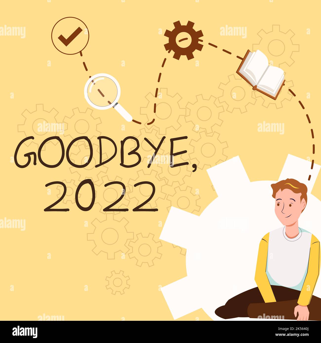 Inspiration showing sign Goodbye 2023, Word for Merry Christmas ...