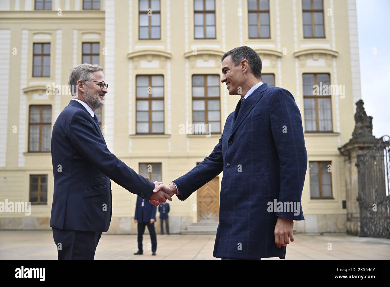 Prague, Czech Republic. 06th Oct, 2022. Czech Prime Minister Petr Fiala ...