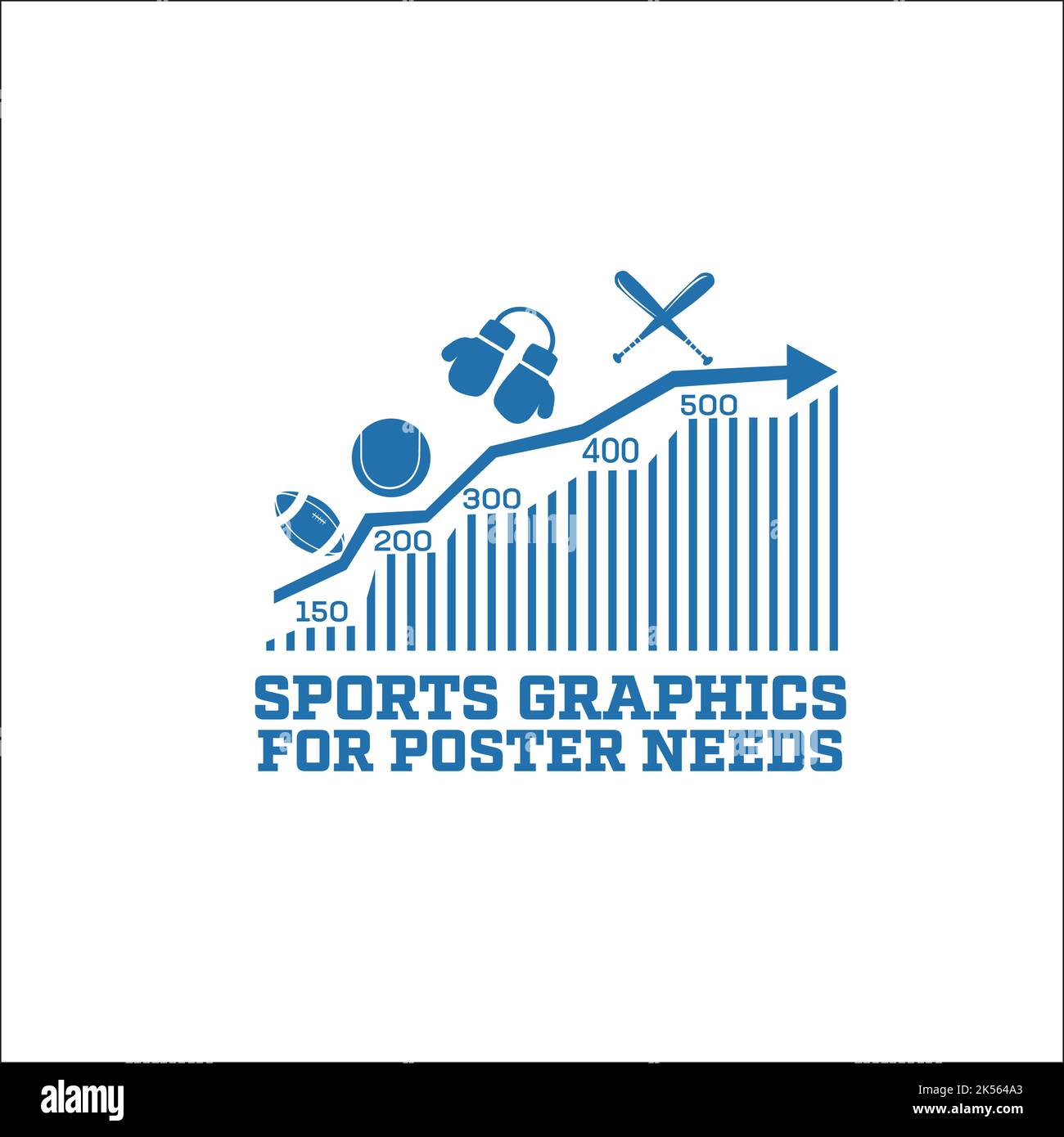 Sport graphics growth for poster needs logo exclusive design ...