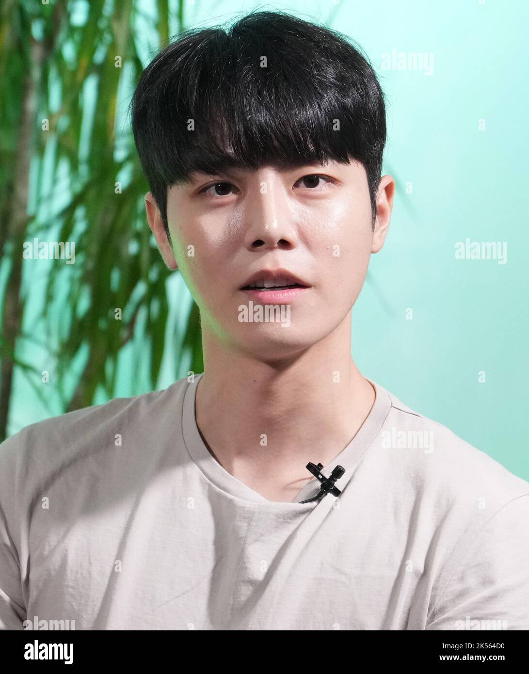 Los Angeles, USA. 05th Oct, 2022. Jaehyung of the South Korean band The Rose at The One Down ...