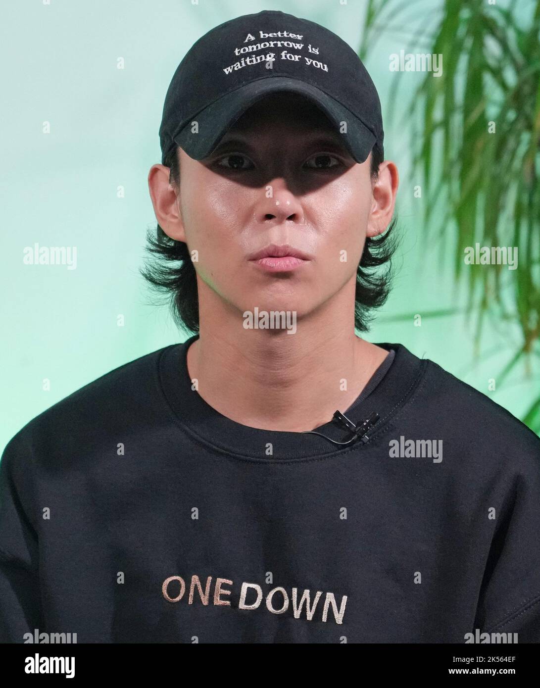 Los Angeles, CA, October 5, 2022, Woosung of the South Korean band The ...