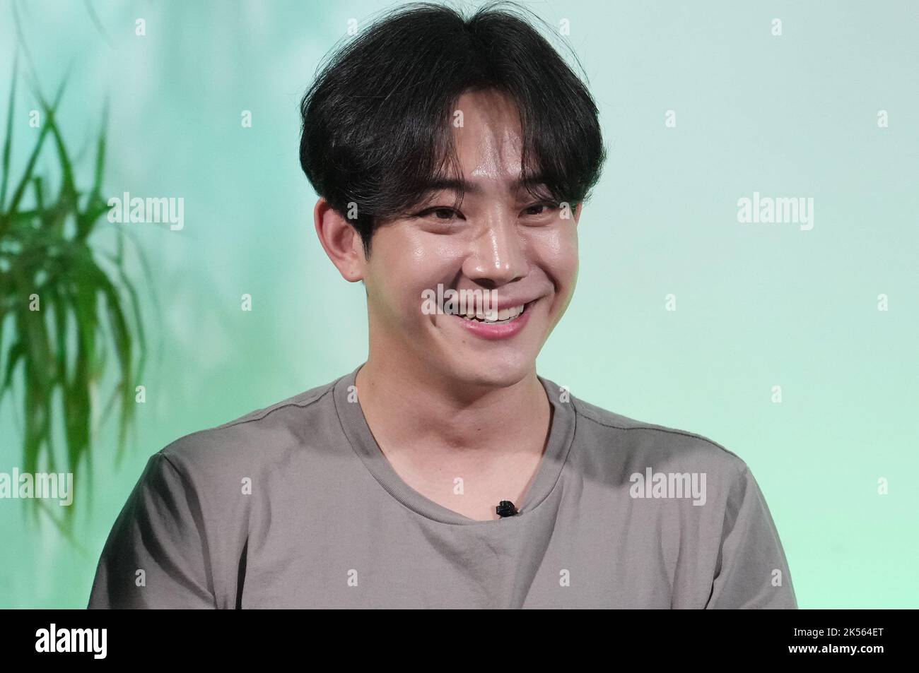 Los Angeles, CA, October 5, 2022, Dojoon of the South Korean band The ...