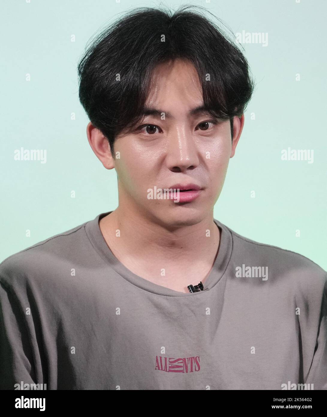 Los Angeles, CA, October 5, 2022, Dojoon of the South Korean band The ...