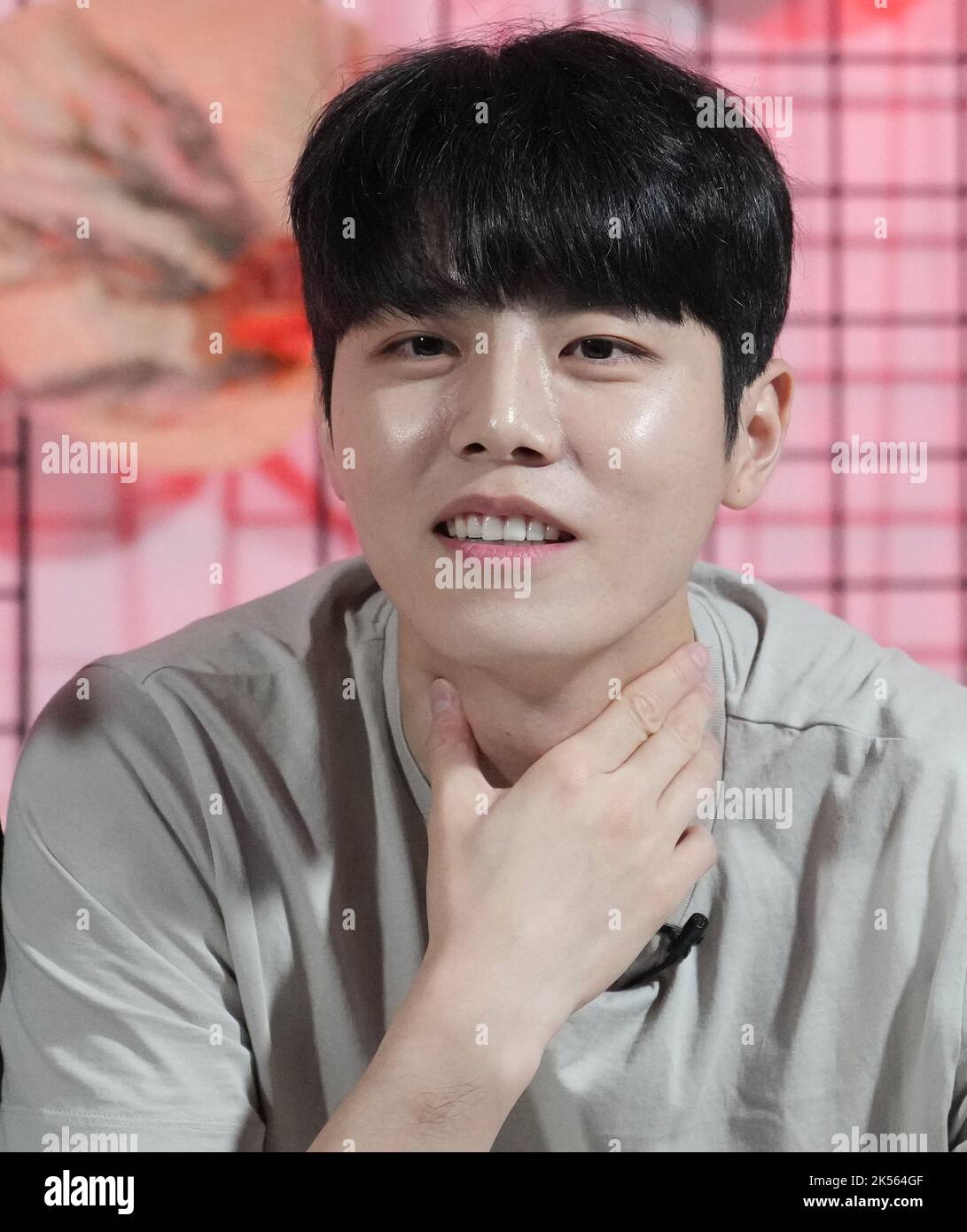 Los Angeles, CA, October 5, 2022, Jaehyung of the South Korean band The Rose at The One Down ...