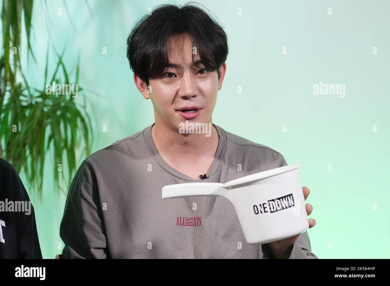 Dojoon of the South Korean band The Rose at The One Down Showdown held ...