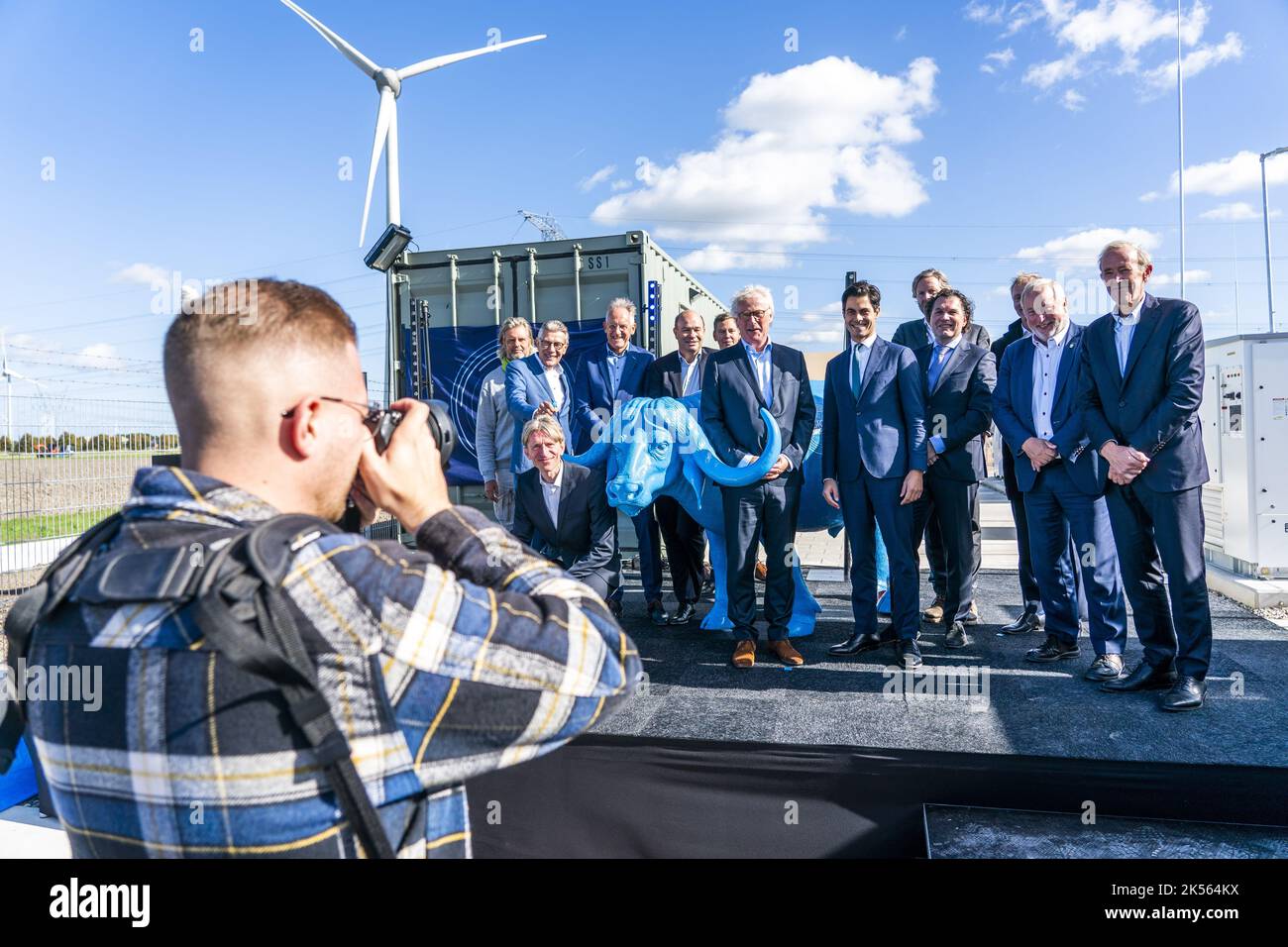 2022-10-06 13:25:58 LELYSTAD - Minister Rob Jetten for Climate and ...