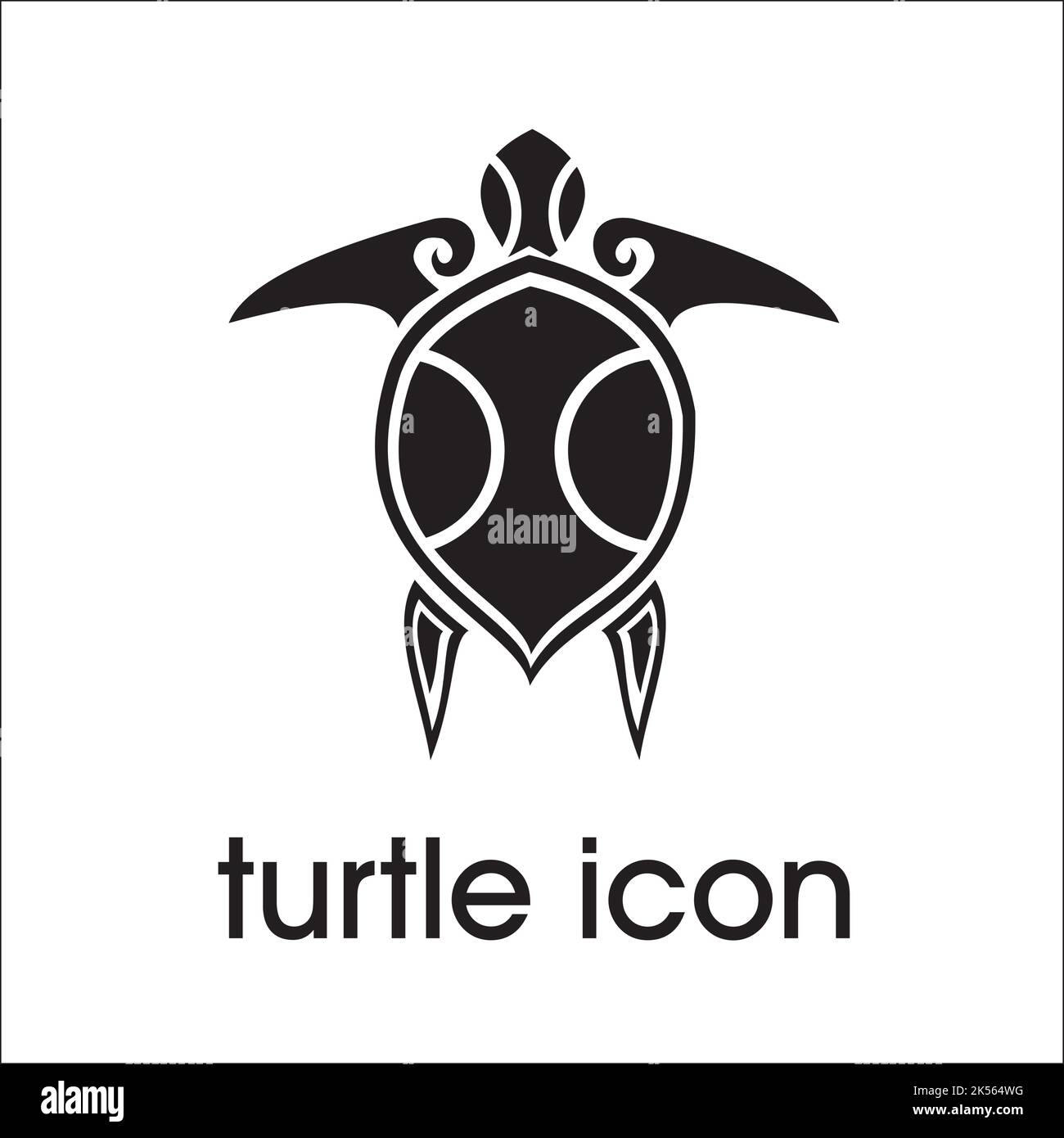 turtle icon / exclusive logo designs inspiration Stock Vector Image ...