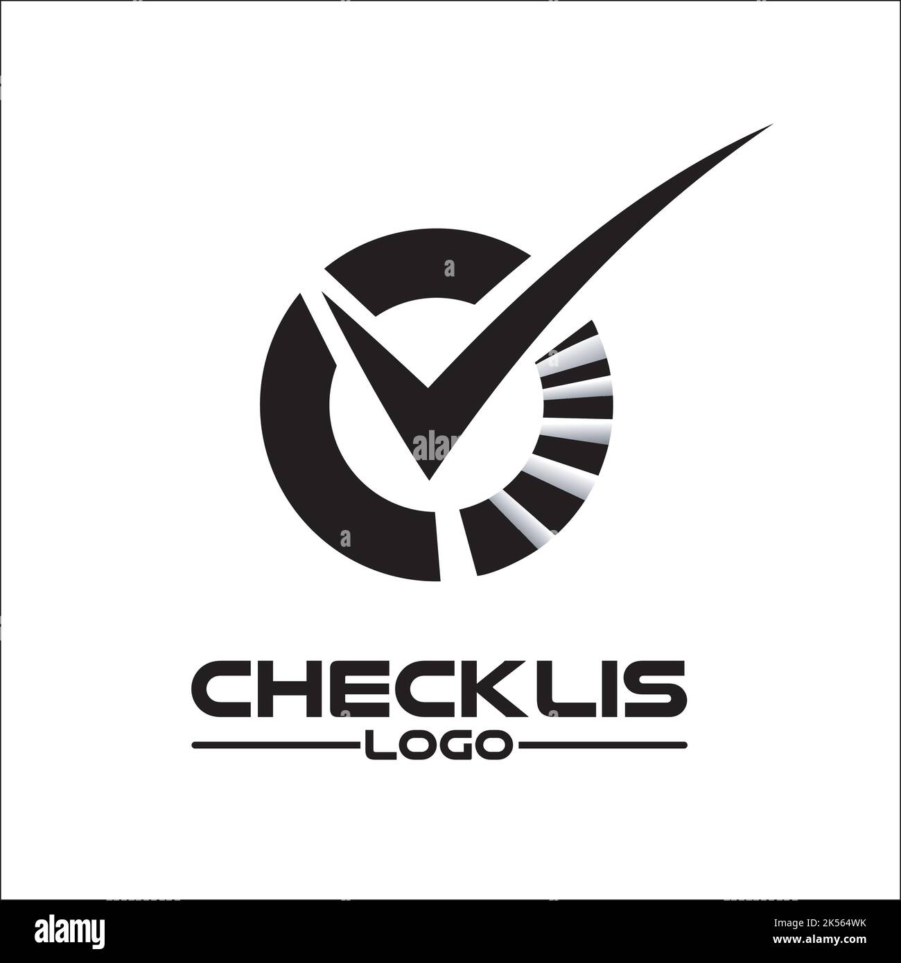 checklist / exclusive logo designs inspiration Stock Vector Image & Art ...