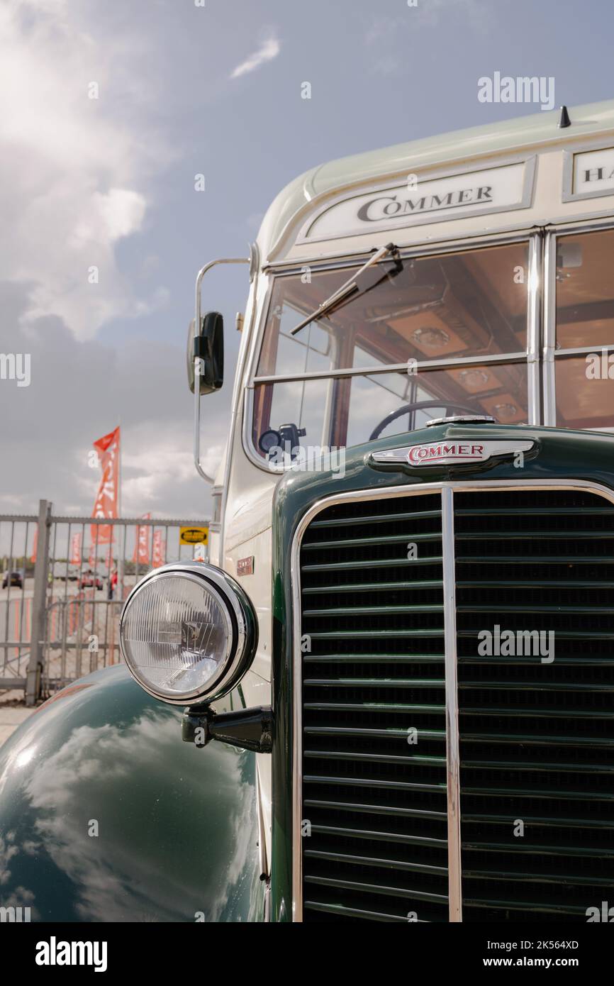 Commer bus hi-res stock photography and images - Alamy