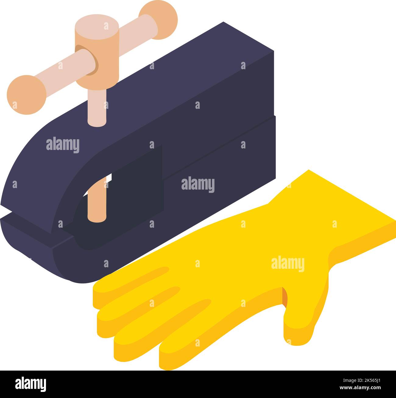 Industrial work bench Stock Vector Images - Alamy