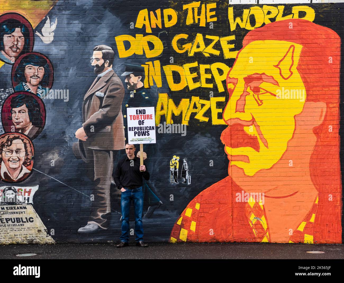 Belfast, Northern Ireland. 11 Mar 2017 - Irish Republican Prisoners ...