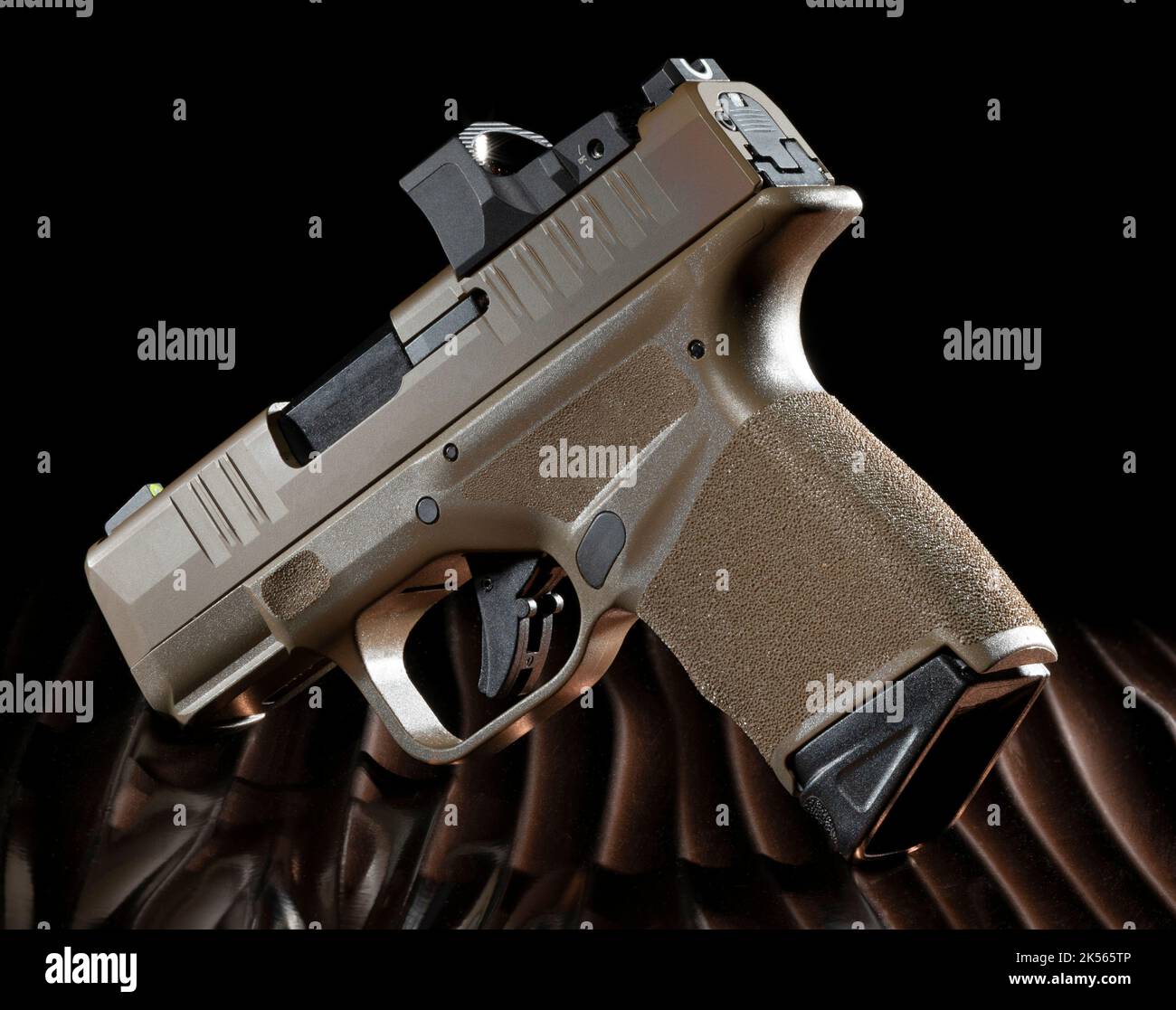Polymer pistol hi-res stock photography and images - Alamy