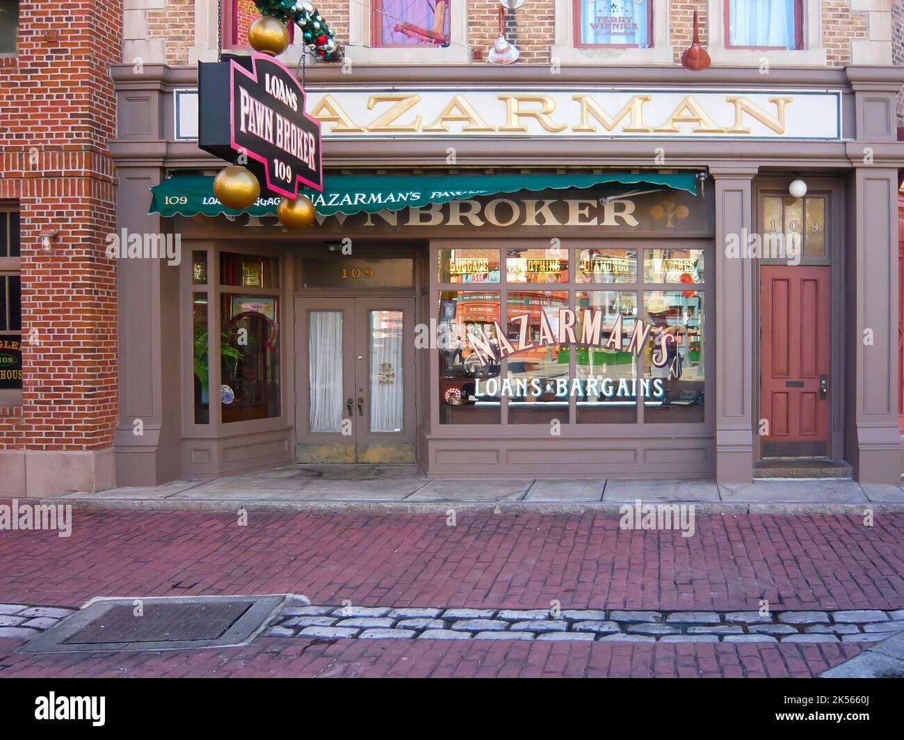 Old pawnbroker shop hi-res stock photography and images - Alamy