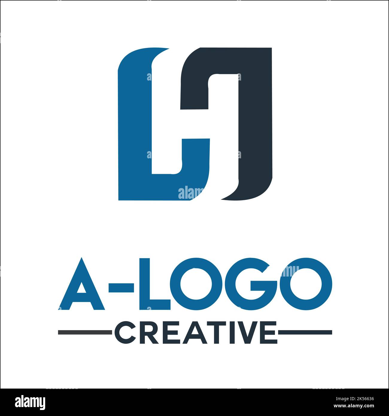 h logo exclusive logo design inspiration Stock Vector Image & Art - Alamy