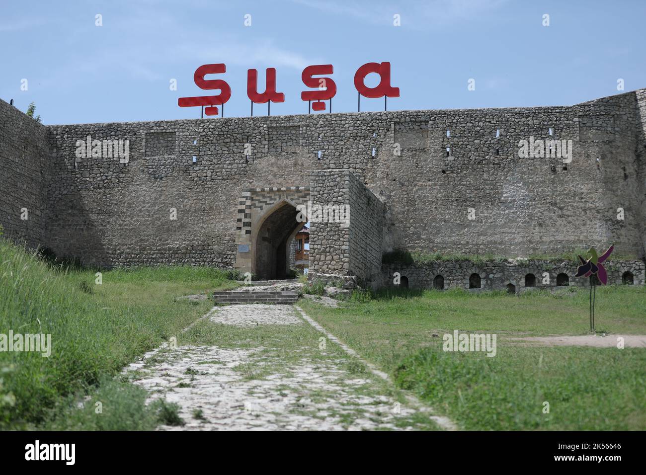Shusha fortress hi-res stock photography and images - Alamy