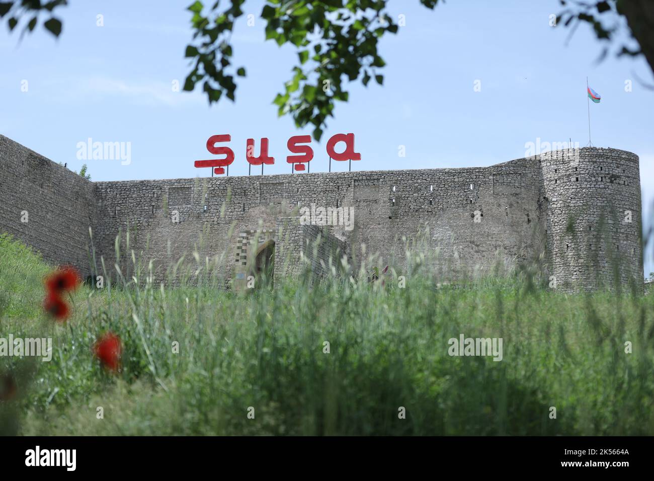 Shusha fortress hi-res stock photography and images - Alamy