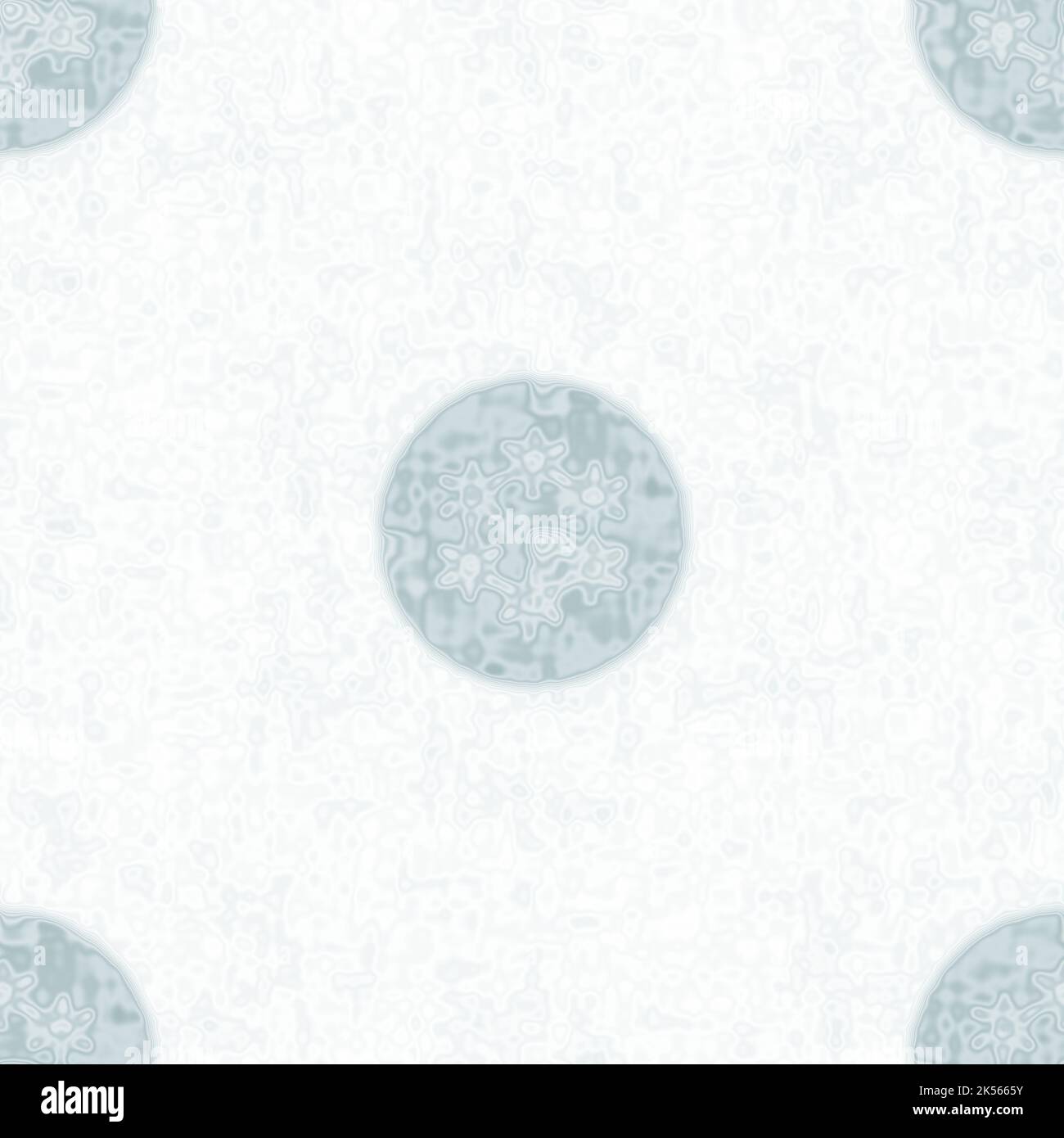 Soft ice blue snow flake pattern background. Simple minimal frosty blur ...