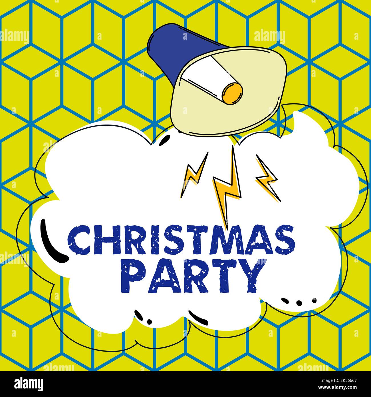 Inspiration showing sign Christmas Party, Word Written on annual ...