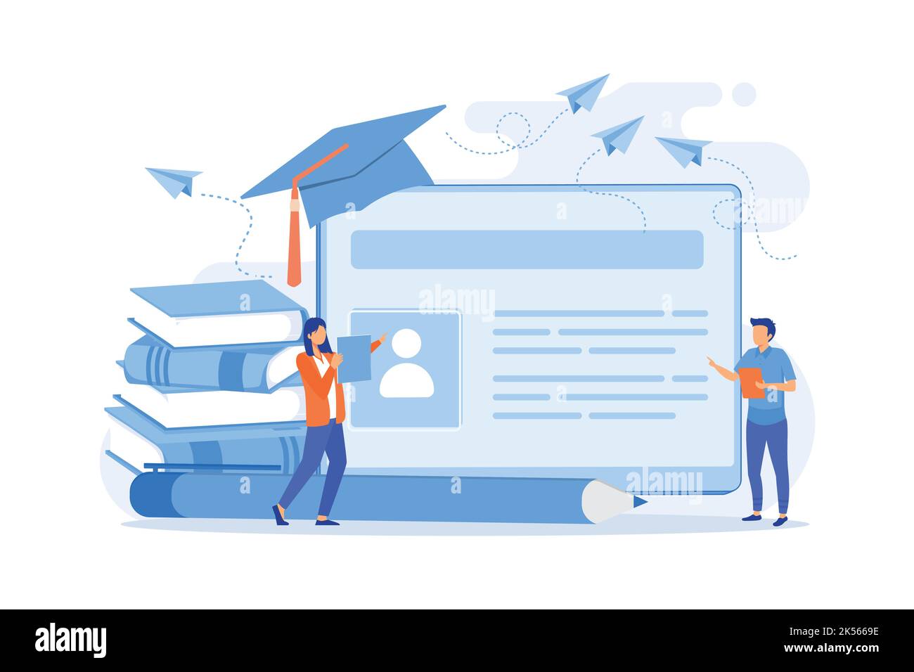 Studentcard Stock Vector Images - Alamy