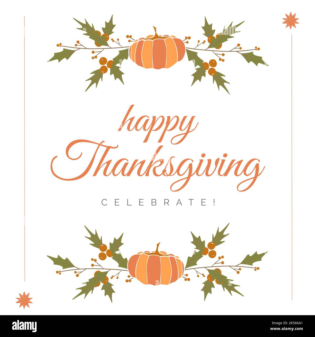 Greeting card thanksgiving day Cut Out Stock Images & Pictures - Alamy