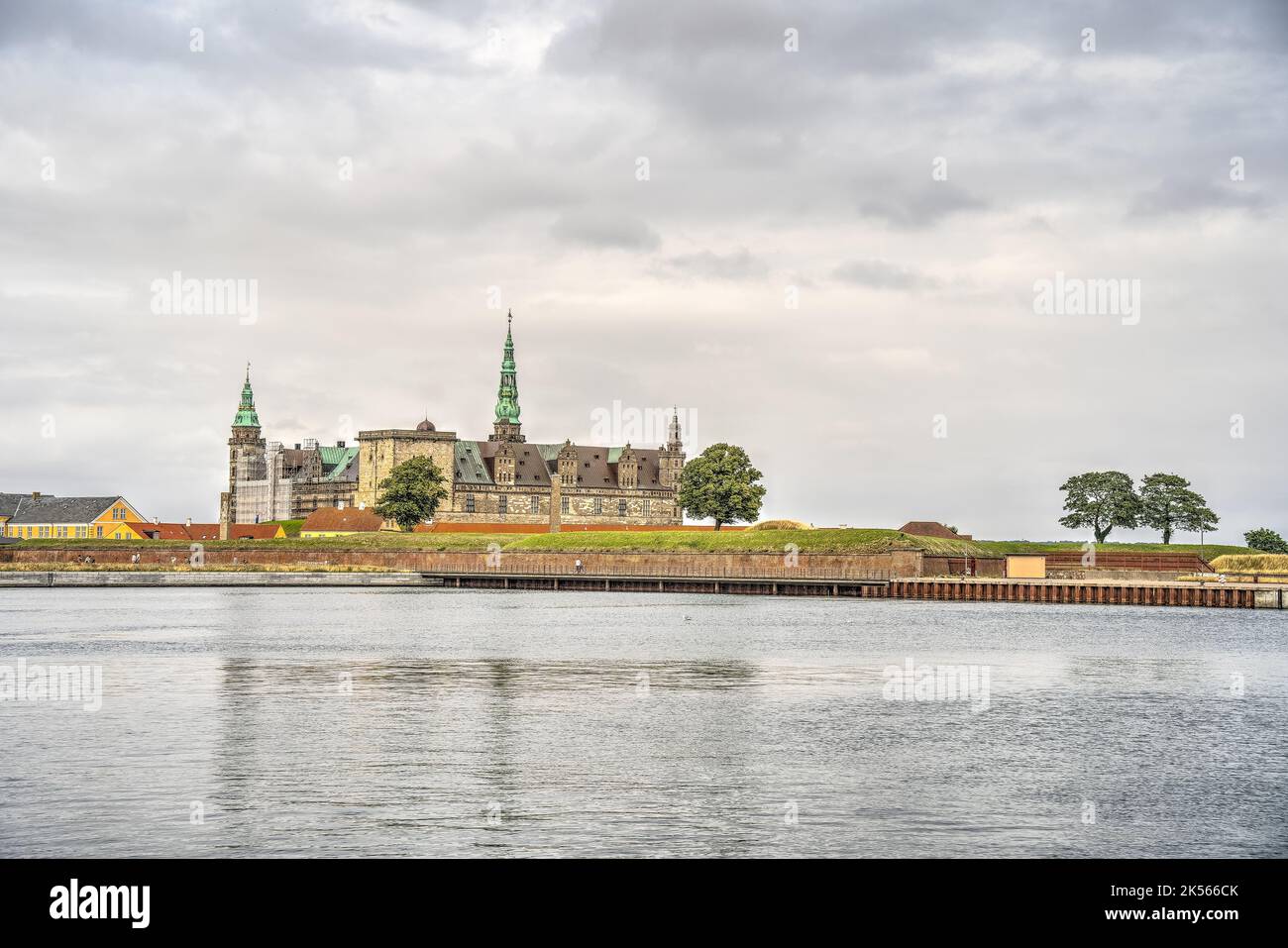 Helsingor downtown hi-res stock photography and images - Alamy