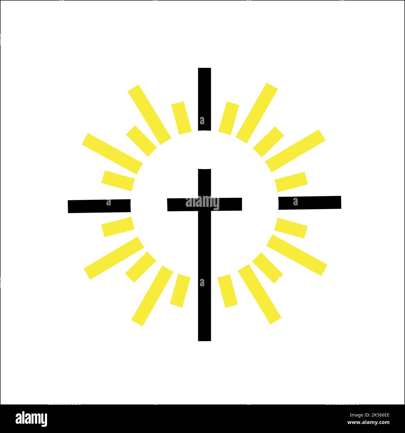 cross shine exclusive logo design inspiration Stock Vector Image & Art ...