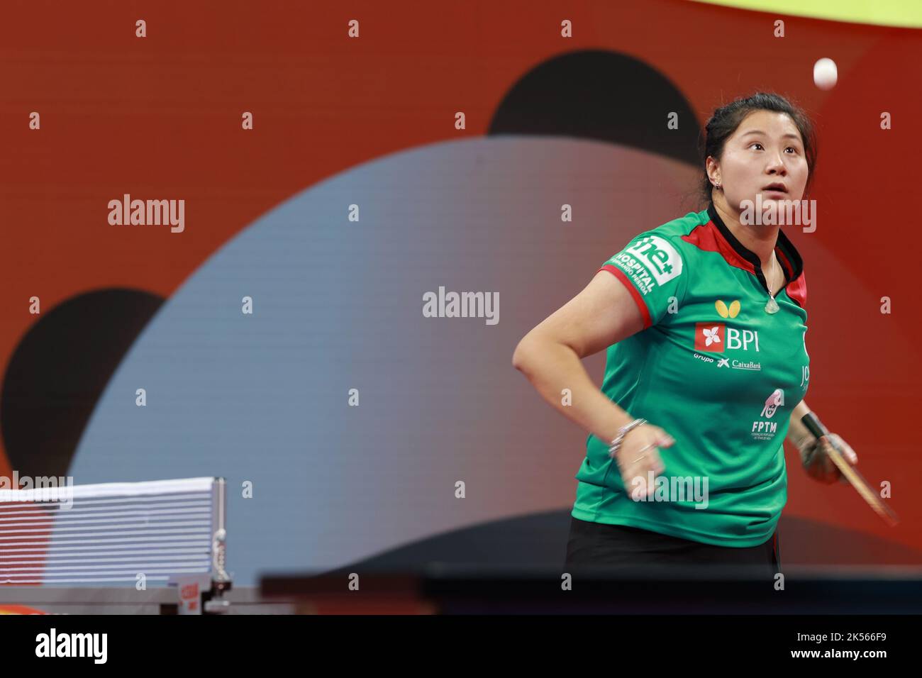 Chengdu, China's Sichuan Province. 6th Oct, 2022. Shao Jieni of ...