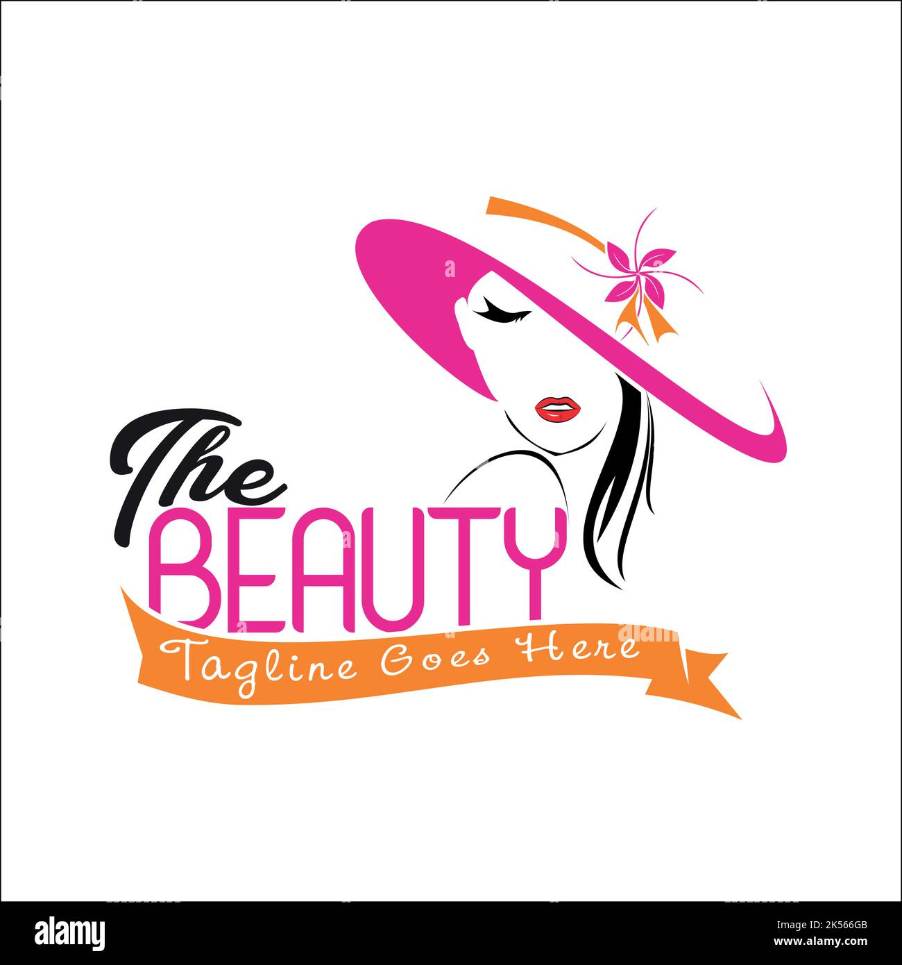 the beauty exclusive logo design inspiration Stock Vector Image & Art ...