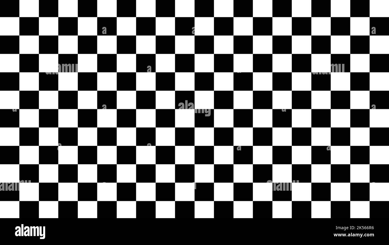 Groovy retro pattern background in psychedelic checkered backdrop style ...