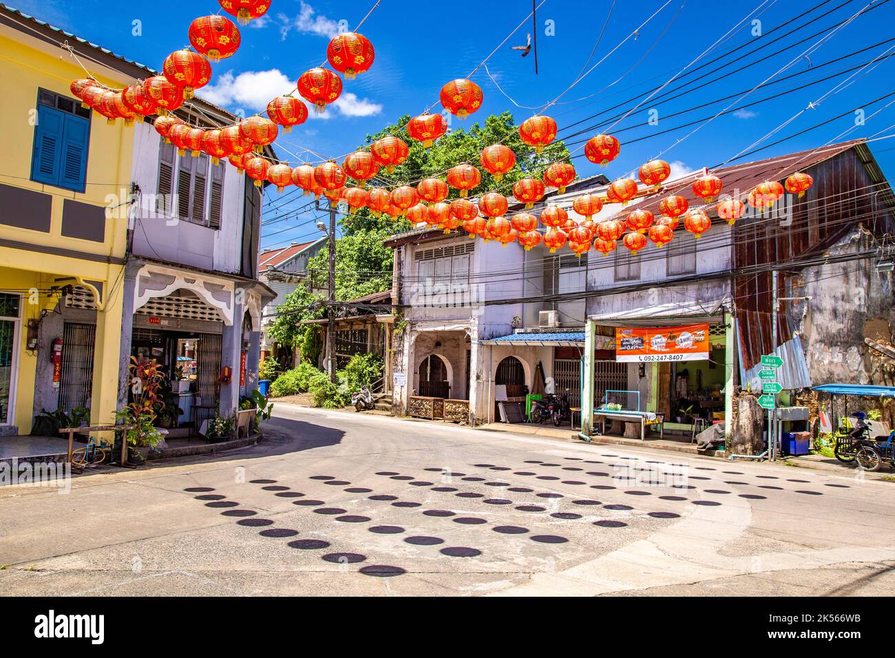 Takua pa street hi-res stock photography and images - Alamy