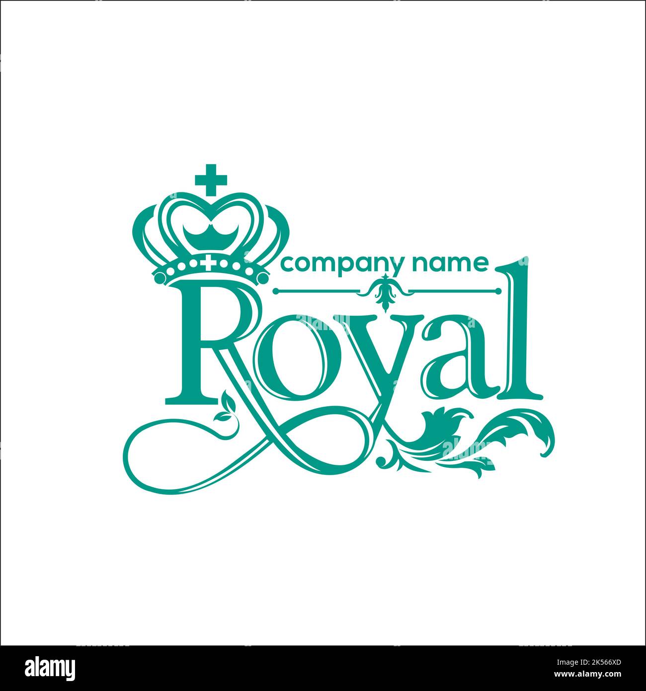 ROYAL logo design inspiration Stock Vector Image & Art - Alamy
