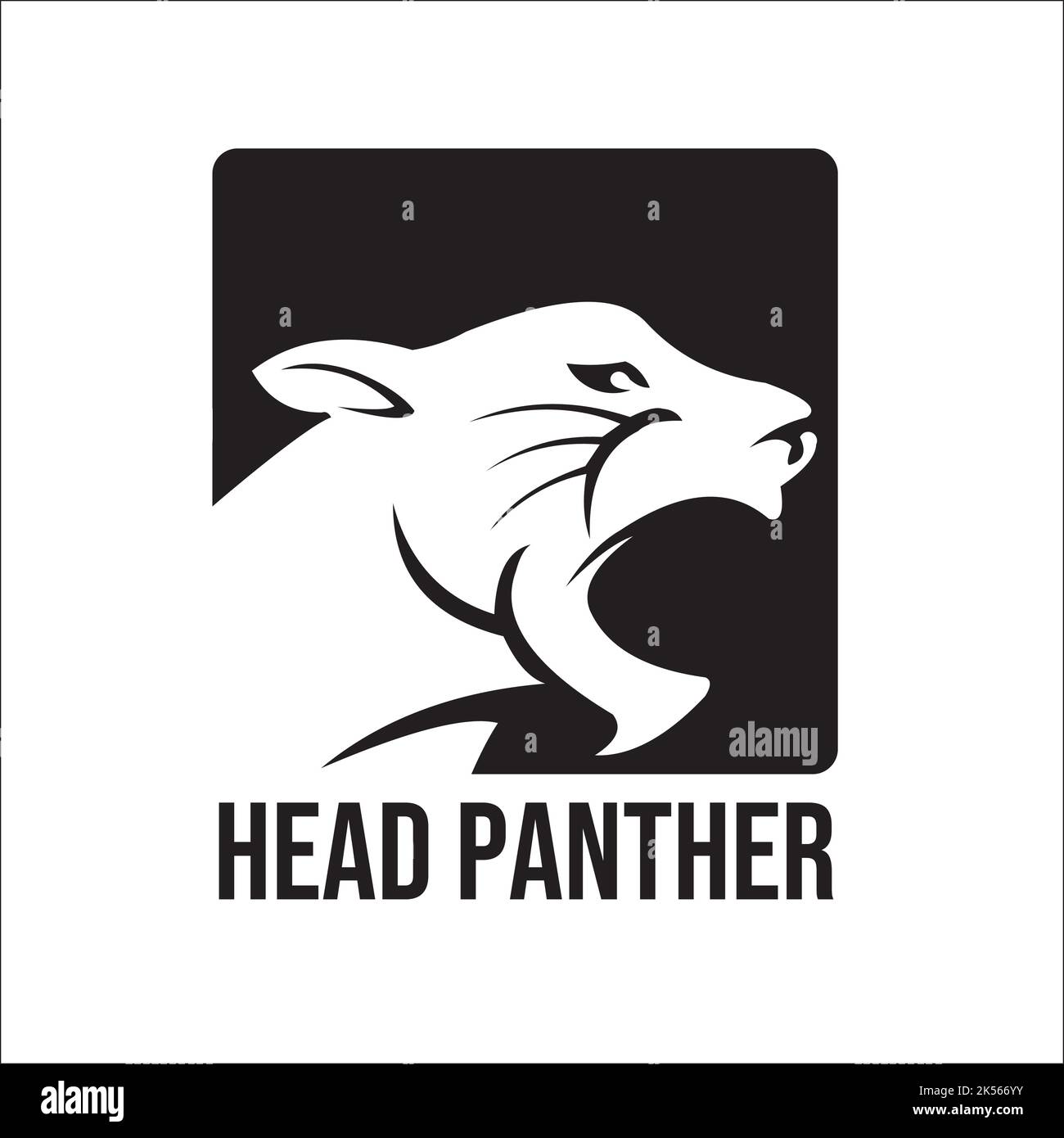 panther exclusive logo design inspiration Stock Vector Image & Art - Alamy