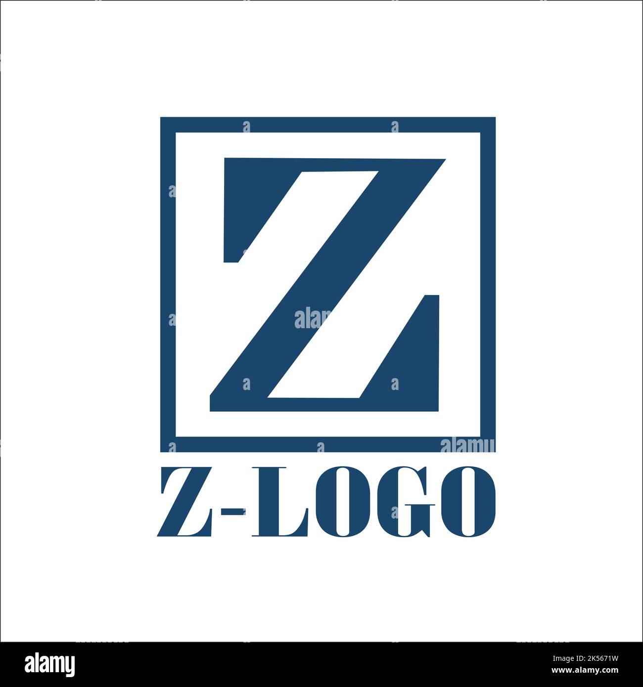 z logo exclusive logo design inspiration Stock Vector Image & Art - Alamy