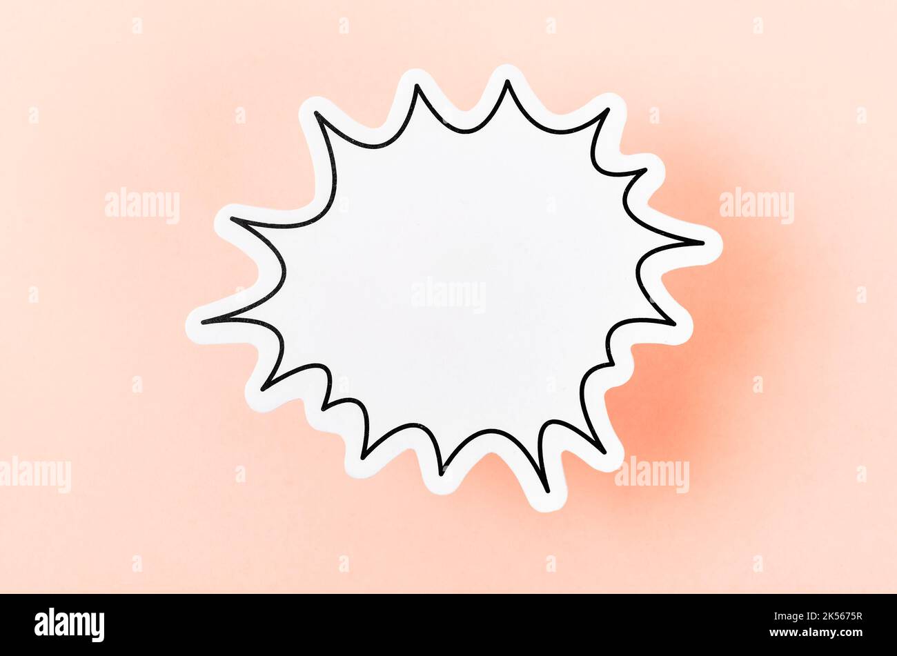 Speech bubble with copy space communication talking speaking concepts ...