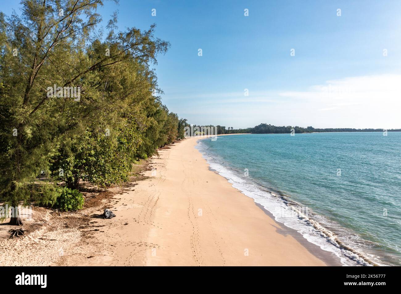 Haad Bang Sak Beach in Khao Lak, Thailand Stock Photo - Alamy