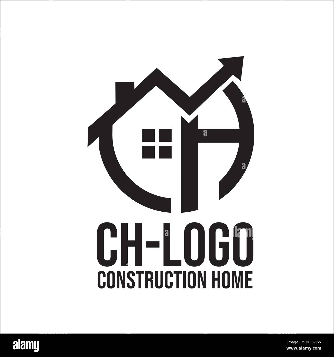 ch logo exclusive logo design inspiration Stock Vector Image & Art - Alamy