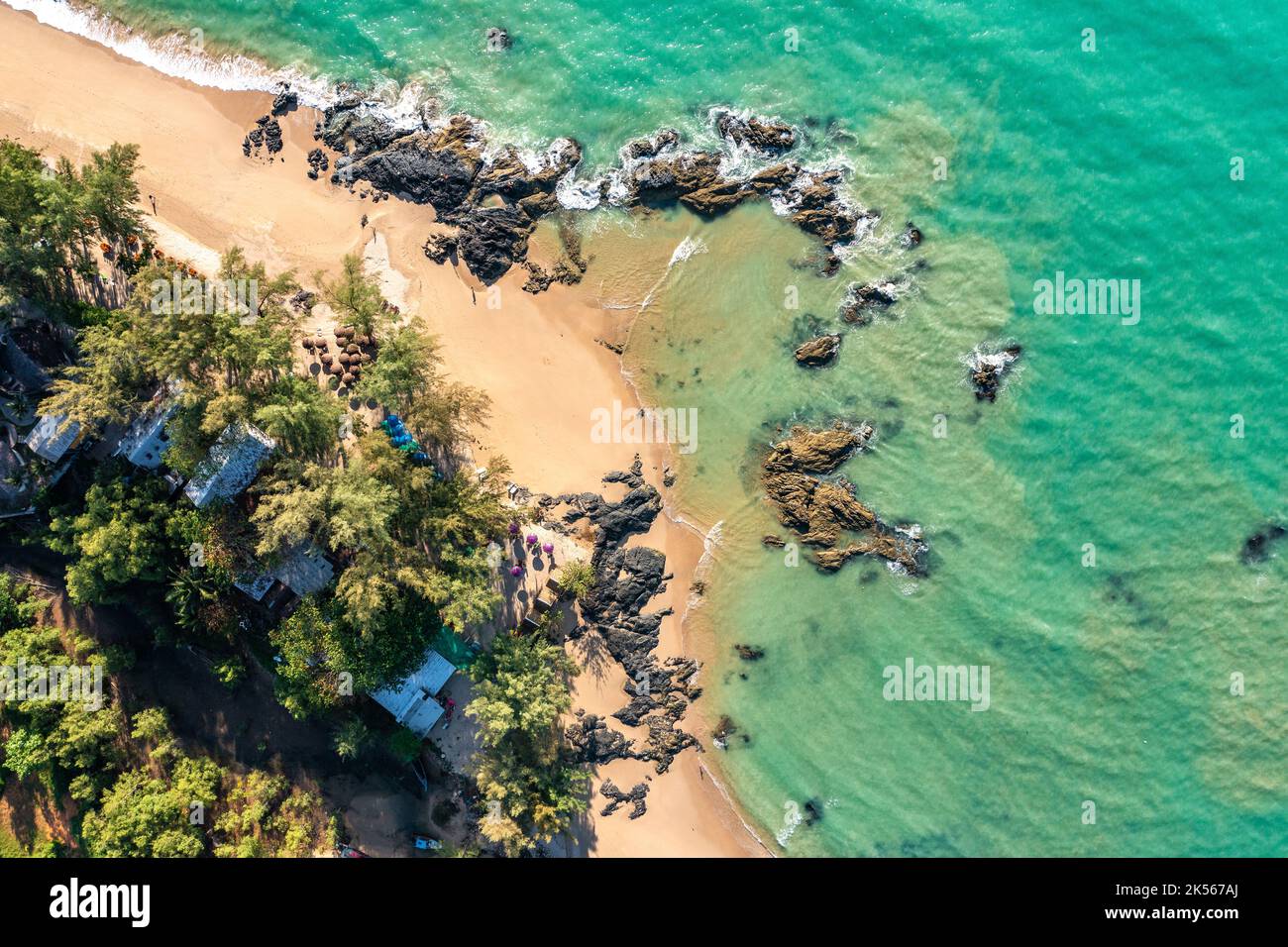 Bang sak beach hi-res stock photography and images - Alamy